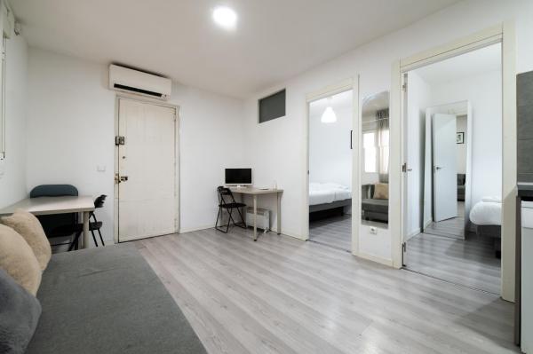 Qeg14 Apto 2 Dormitorios Chamberi Quevedo - Madrid