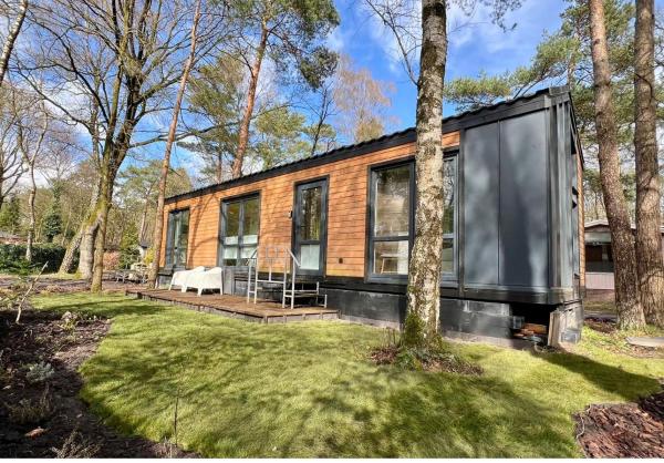 Kindvriendelijk Chalet Alpina Op De Veluwe - Pays-Bas