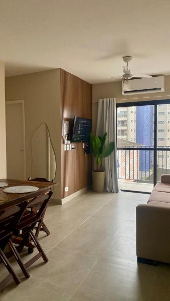 Apartamento A Poucos Metros Do Mar Na Praia Na Enseada - Guarujá
