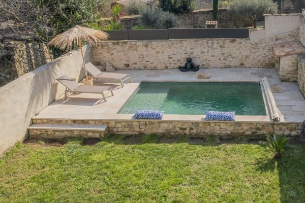 La Bastide - Charme Provençal Avec Piscine Privée - Bagnols-sur-Cèze