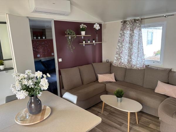 Mobilhome 379 Camping 4 éToiles Siblu Lattes - Frontignan