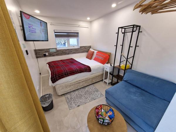 Nightrest Homes - Studio Flat - Free Parking - 5 Minutes To Luton Airport - Buckinghamshire