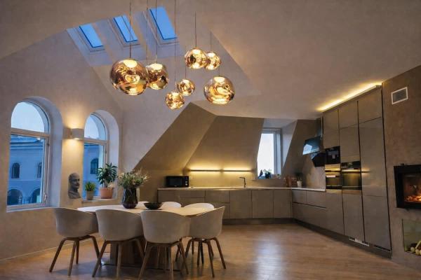 High-end 3br Penthouse Private Rooftop Terrace - Bergen, Norway