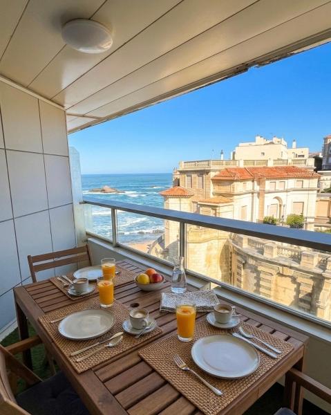 Miramar Studio Front De Mer Biarritz - Spa & Thalasso - Biarritz