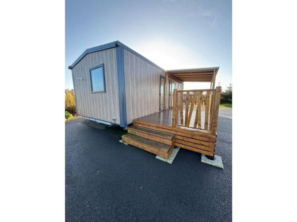 Premium Caravan In ÉRezée With Terrace - Province de Luxembourg
