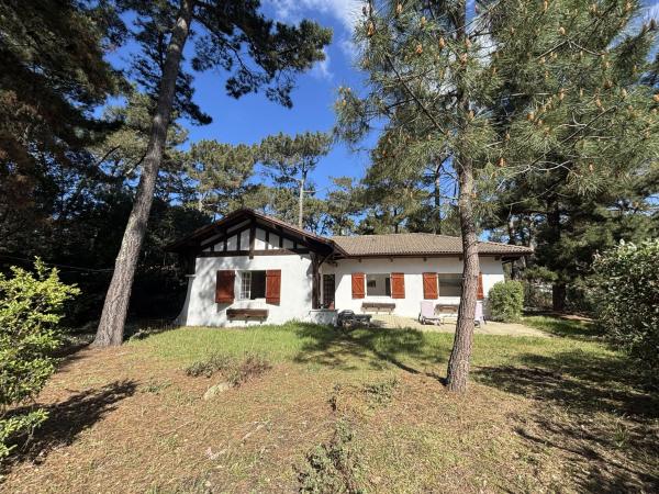 Villa Calme Entre Océan Et Lac - 8 Pers - 4 Ch - Terrasse - Bbq - Jardin - Biscarrosse Plage - Fr-1-319-418 - Biscarrosse