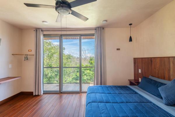 Master Jungle Penthouse With Large Private Terrace - Santuario Hotel Boutique - Akumal