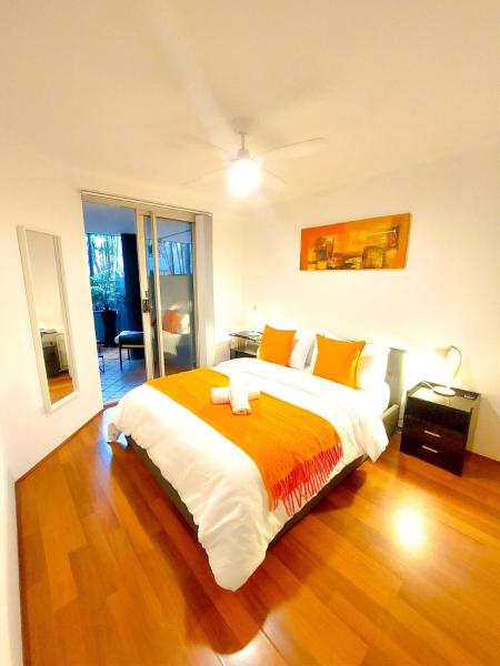 Urban Oasis Chippendale Parking-gym-pool - Camperdown