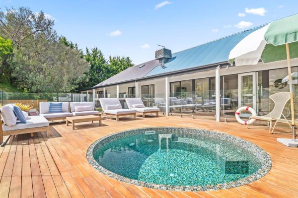 Highbury's Peaceful Retreat With Gas Heated Plunge Pool - Rye