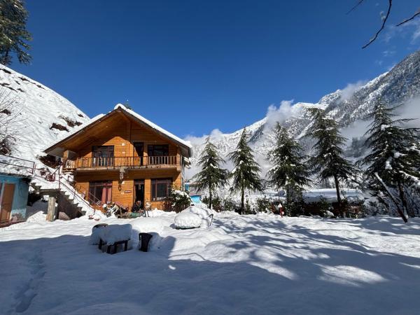Alpine Homes By Kayal Wood - Kasol
