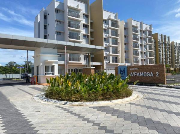 R&r Dreamstay A'famosa Apartment - Tampin