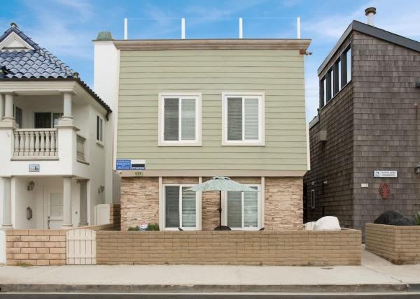 Rare 1 Bdr On Peninsula 3 Houses To Sand- 114 Home - Newport Beach, CA