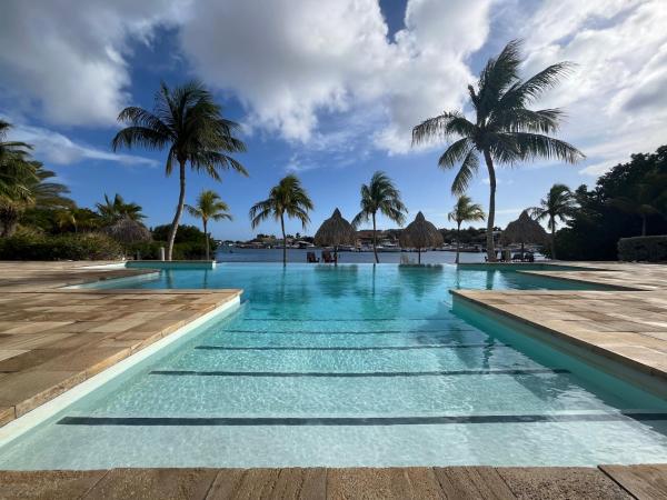 Spanish Water A1 - Uniek 3-slaapkamerappartement Aan Het Spaanse Water Met Constante Zeebries - Curaçao