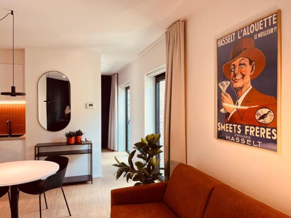 Studio Smaak I Luxe Cityloft I Centrum Hasselt - Genk