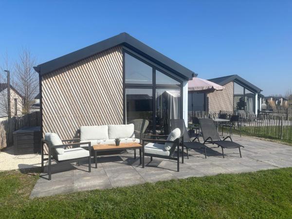 De Ijssel Eilanden Chalet Casa Kampen Mit Zaun Nr 548 - Kampen