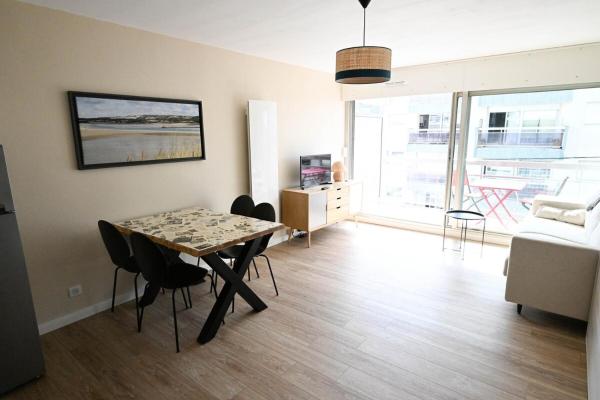 Studio Avec Balcon Proche Mer Et Ville - Étaples