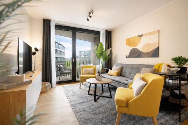 Design Apartment Elbblick Küche Parken Wlan - Dresden