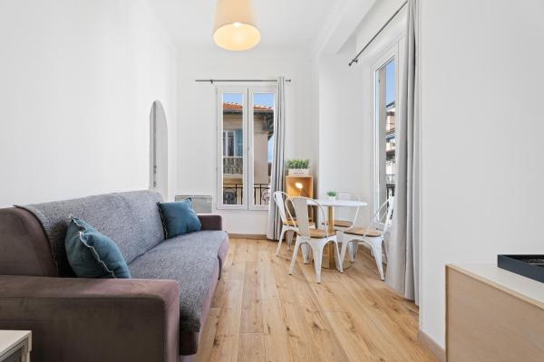 Nice Renting - Notre Dame - Cosy Loft Perfect View On The Roofs - Musée Matisse, Nice