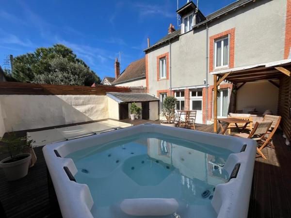 Maisons Sauvages Proche Beauval & Chateaux - Loir-et-Cher