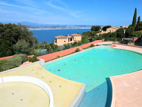 T3, Résidence Horizon Bleu, Vue Mer & Piscine - Palmazur Vacances - Théoule-sur-Mer