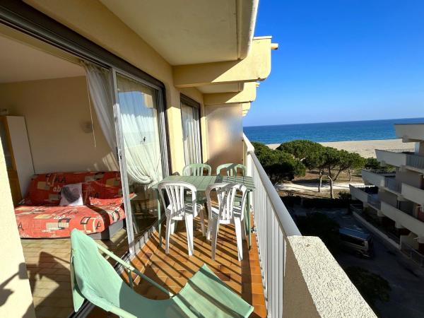 Appartement Vue Mer Et Montagne - 4 Pers. - Fr-1-837-128 - Argelès-sur-Mer