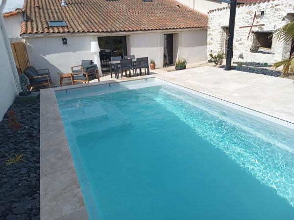 Gite Maison Simon 30' Puy Du Fo Climatisé - Vendée