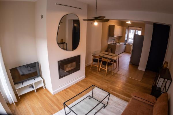 Cocon De Charme - T2 Sur Place D'armes - Petite-Forêt