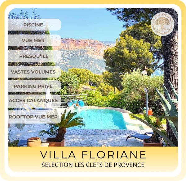 Top Of Villa Presqu'ile Cassis T3 Pool Parking - Aubagne