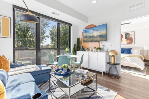 Lux 2bd Gym Rooftop Street Parking By Dt Umn - Edina, MN