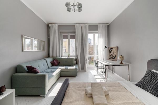 Large Powiśle Apartment By P&m - Varsó