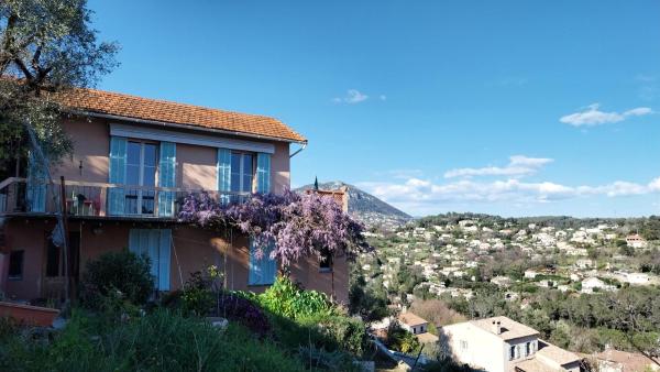 Appartement Entre Mer Et Montagne - Vence