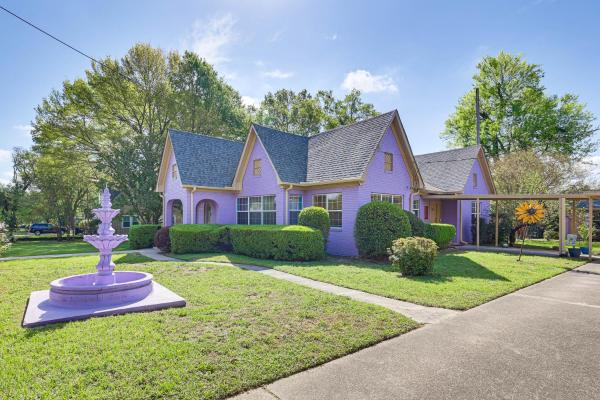 ‘Artists’ Nest’ Unique Home 2 Mi To Dtwn Longview! - Longview, TX