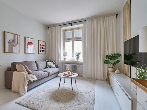 Beautiful And Spacious Studio In Helsinki - Helsinque