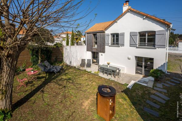 Pilomani Home - Maison Cosy à 250 M De La Plage - Jard-sur-Mer