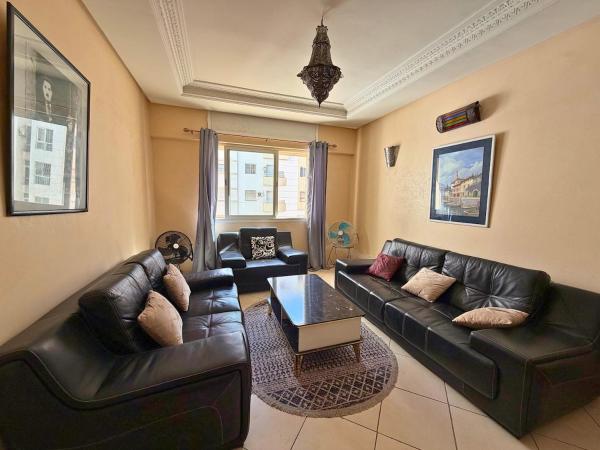 Le Havre Du Souk - Appartement Lumineux - 4 Pers - Agadir