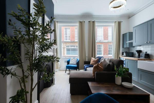Elegant Ground Floor Apartment - Sleeps 4 - Hull