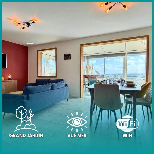 Ty Belair Vue Mer Wi-fi - Camaret-sur-Mer