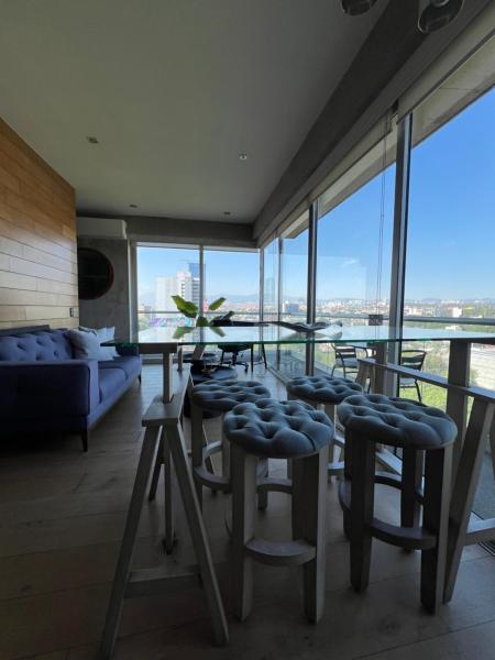 Beautiful View Of Chapultepec Castle - Mexico City