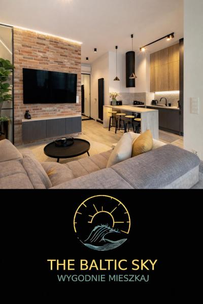 Balticsky Loft Premium, Apartament K O ł O B R Z E G - Kołobrzeg