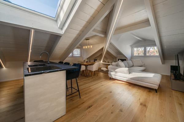 Attico Mansardato Con Terrazzo Privato - Monza