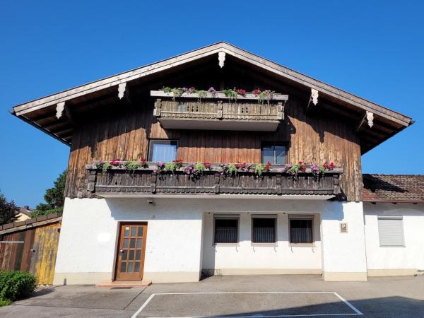 Ferienwohnung Ganz Nah - Piding