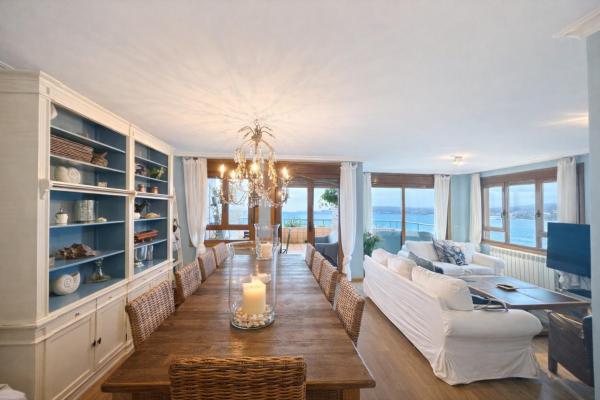 Holibai Colección Atlántica, Dúplex Con Gran Terraza Y Vistas A La Bahía - Baiona