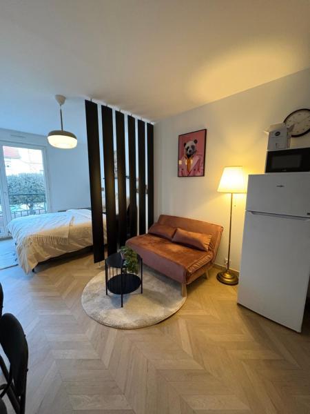 Studio Cosy Avec Parking Privé Et Gare à 3 Min Paris 25 Min - Méry-sur-Oise