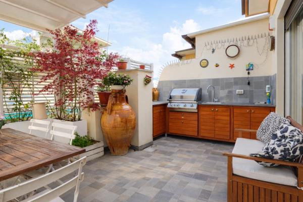 Elegantis Terrazze Al Vaticano - Your Chic Retreat In Central Rome - Rome