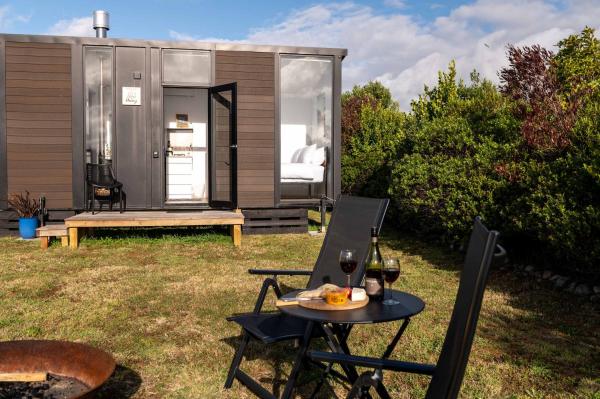 The Nook At Arahura Escape By Tiny Away - West Coast