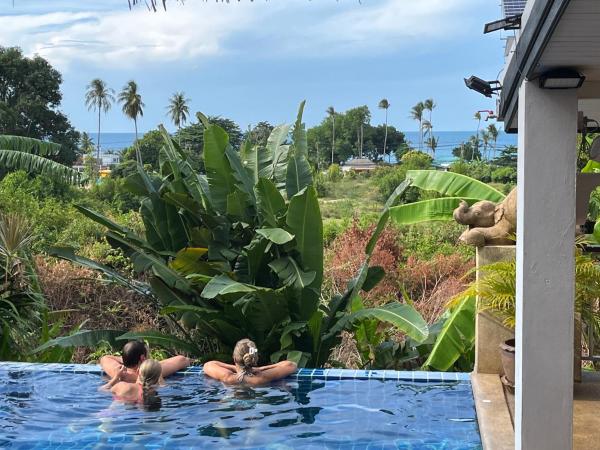 Pink House Guest House Lamai - Pool & Sea View - Ko Samui