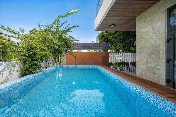 Dưỡng Villa Pool 6br Fullac Billiard Bbq Private Toilet - Da Nang