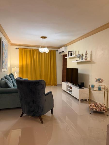 Modern, Cozy Apartment With Wi-fi & Parking - Dominikanische Republik