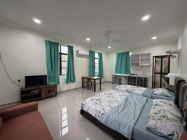 Dikmad Studio Room Kampung Bukit Mentok - Chukai