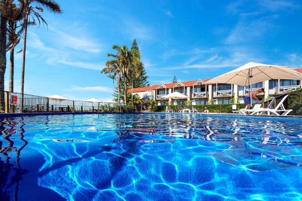 Comfort Resort Waters Edge - 포트 매쿠아리